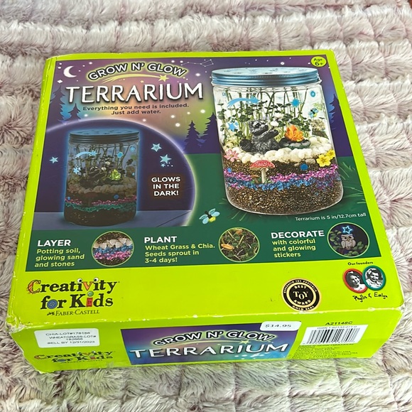 Creativity For Kids | Toys | Creativity For Kids Grow N Glow Terrarium ...